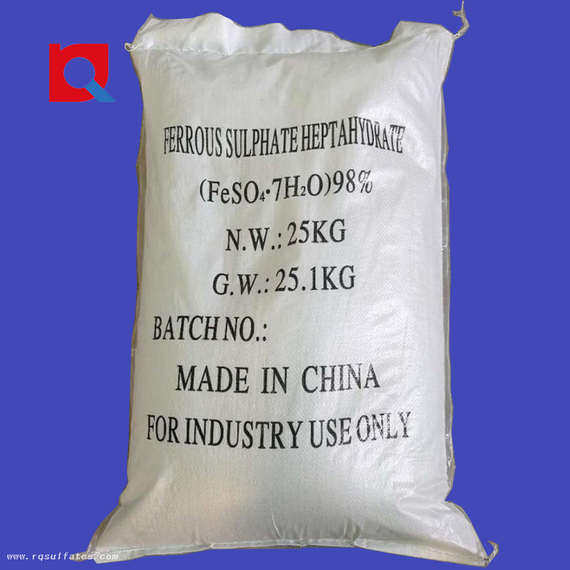 Industry Grade Ferrous Sulphate Monohydrate 91% FeSO4.H2O - Rongqing ...